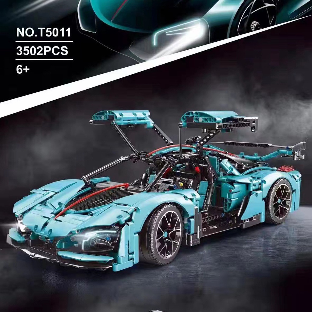 Đồ Chơi Mô Hình 3D Lắp Ráp TGL Siêu Xe Đua Hong Qi S9 T5011 (3502 mảnh) | Shopee Việt Nam