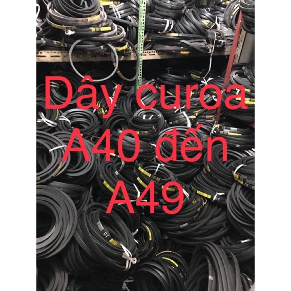 Dây Curoa Bản A đầu 4 A40,A41,A42,A43,A44,A45,A46,A47,A48,A49 | Shopee Việt Nam