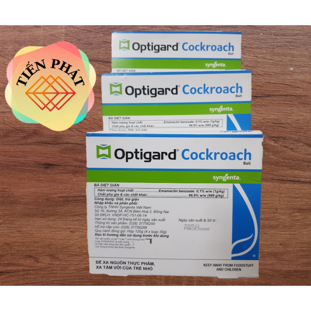 GEL DIỆT GIÁN ĐỨC Optigard của Hãng Syngenta | Shopee Việt Nam