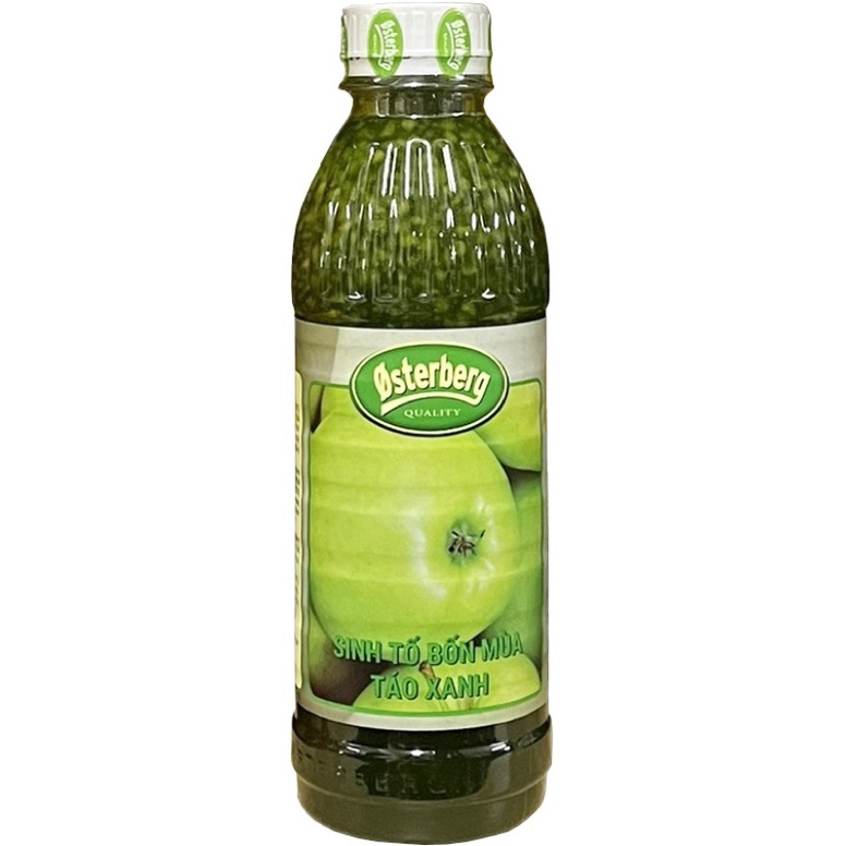 Sinh Tố Osterberg Táo Xanh - Chai 1L | Shopee Việt Nam