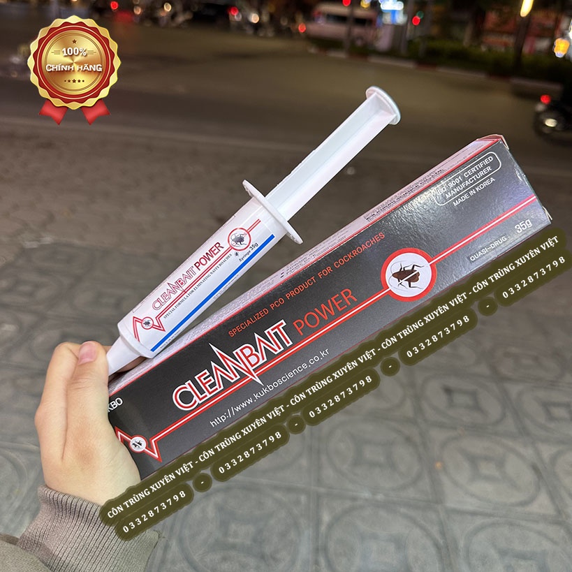 Gel diệt gián Đức Cleanbait Power - Hàn Quốc | Shopee Việt Nam