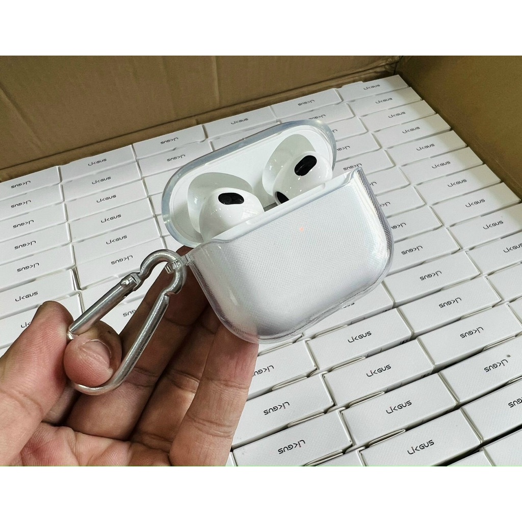 CASE BỌC TAI NGHE SILICON TRONG SUỐT BẢO VỆ CHỐNG SOCK TAI NGHE AIRPODS ...