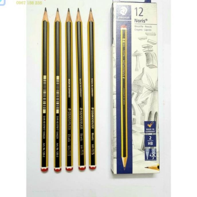 Bút chì gỗ Đúc Steadler 120,2B chính hãng hộp 12 chiếc >>.