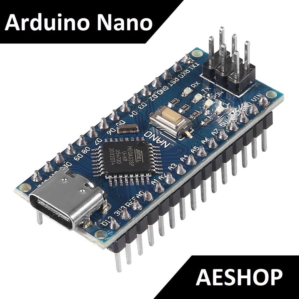 Kít phát triển Arduino Nano bản Type C | Shopee Việt Nam