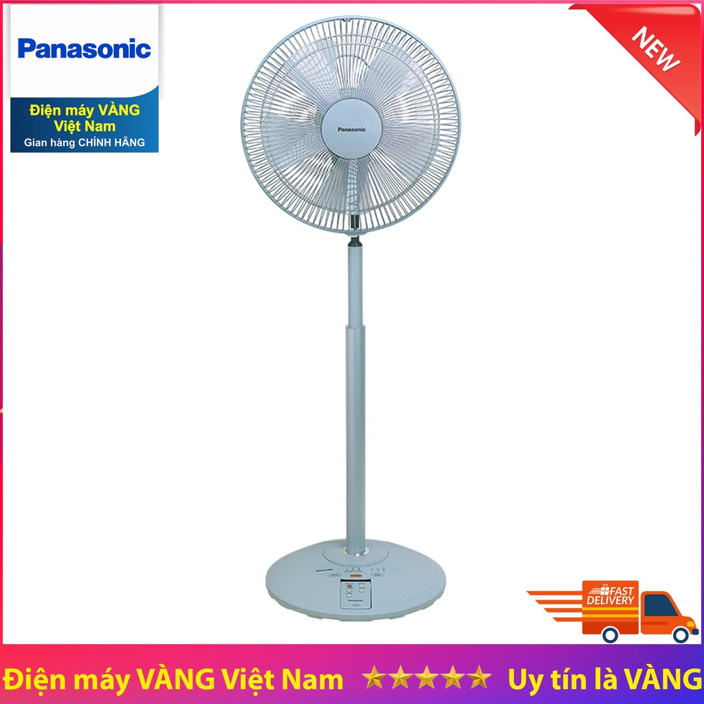 Quạt lửng malaysia Panasonic F-308NH Blue, Pink | Shopee Việt Nam