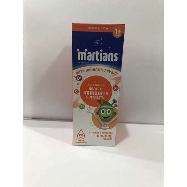 MARTIANS SYRUP - TĂNG CƯỜNG HỆ TIÊU HÓA VÀ HỖ TRỢ CHO SỰ PHÁT TRIỂN ...