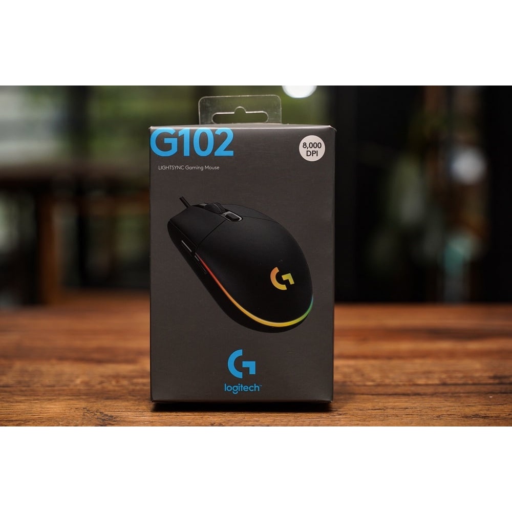 Chuột Logitech G102 có dây lightsync GEN 2 -CHUYÊN GAME- FULL BOX Bảo hành chính hãng 24 tháng ...