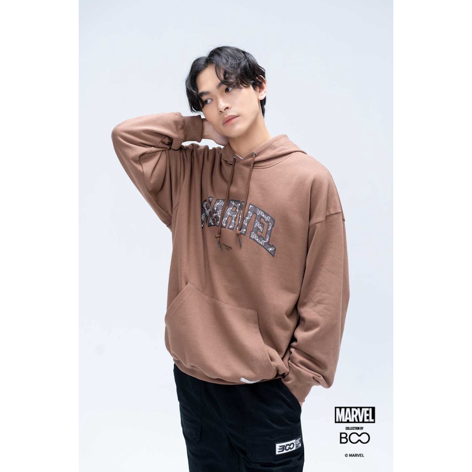 Áo Nỉ Mũ BOO Dáng Oversize Graphic Marvel Comics BOOZILLA | Shopee Việt Nam