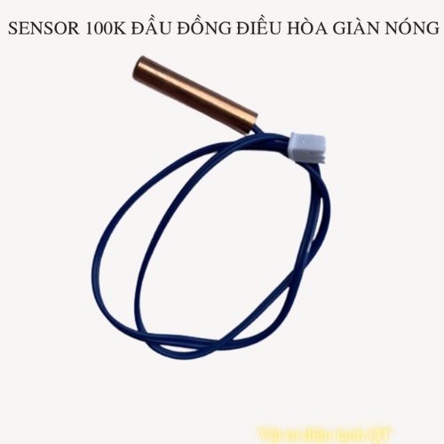 Sensor nhiệt đầu nhựa - đầu đồng 5K 10K 15K 20K 50K 100K 200K- cảm biến ...