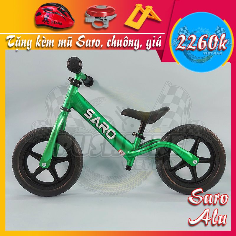 Xe thăng bằng Saro Alu cho bé từ 1.5 đến 6 tuổi - Hợp kim nhôm ...