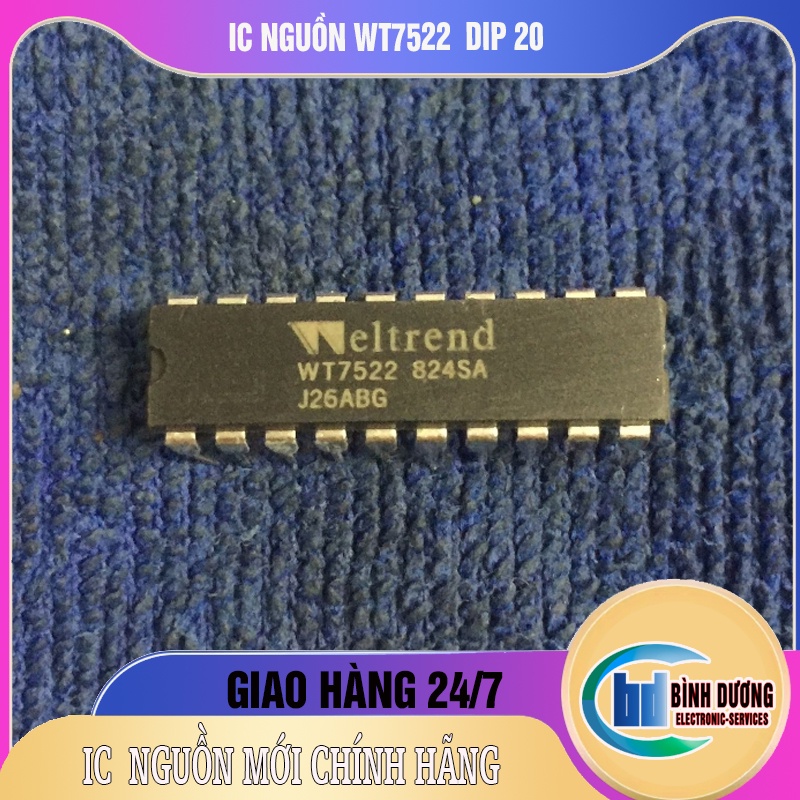 IC Weltrend WT7522 Quản lý nguồn ATX cao cấp DIP 20 Chính hãng | Shopee ...