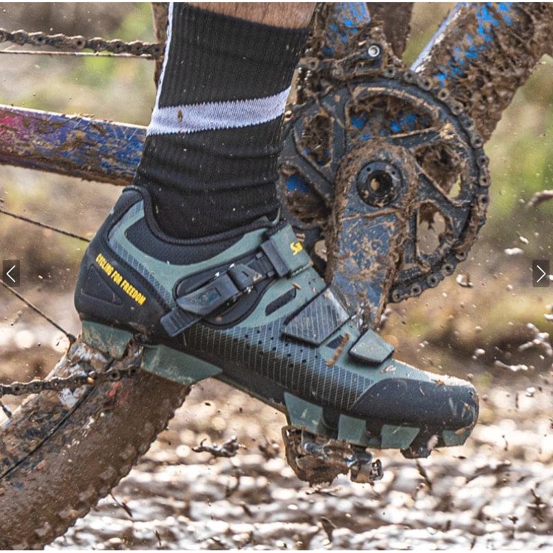 Giày Can MTB Santic chính hãng, giày đạp xe leo núi | Shopee Việt Nam