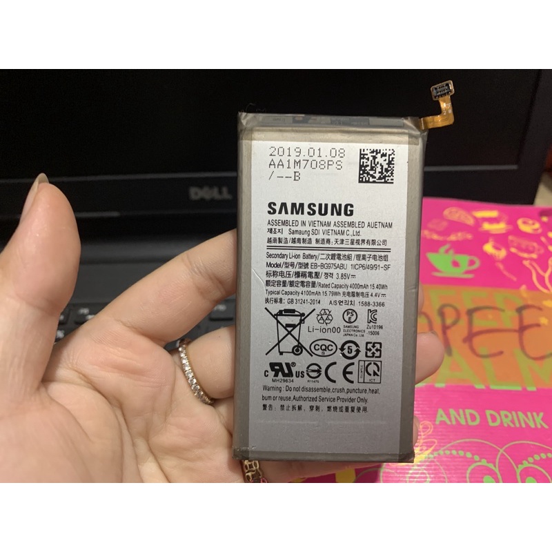 Pin linh kiện samsung Galaxy S10 Plus, G975, EB- BG975ABU | Shopee Việt Nam