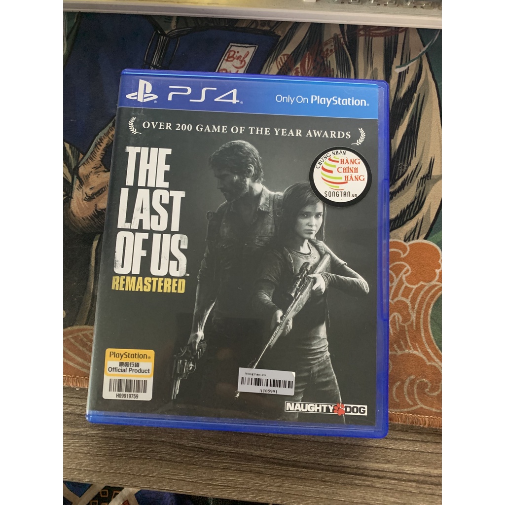 Game PS4 2ND: The Last Of US tlou | Shopee Việt Nam