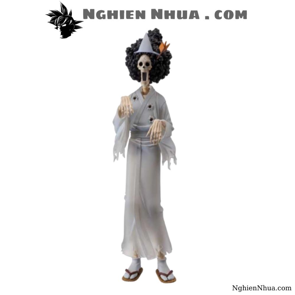 Mô hình One Piece Brook ở wano quốc cao 19cm , figure one piece brook ...
