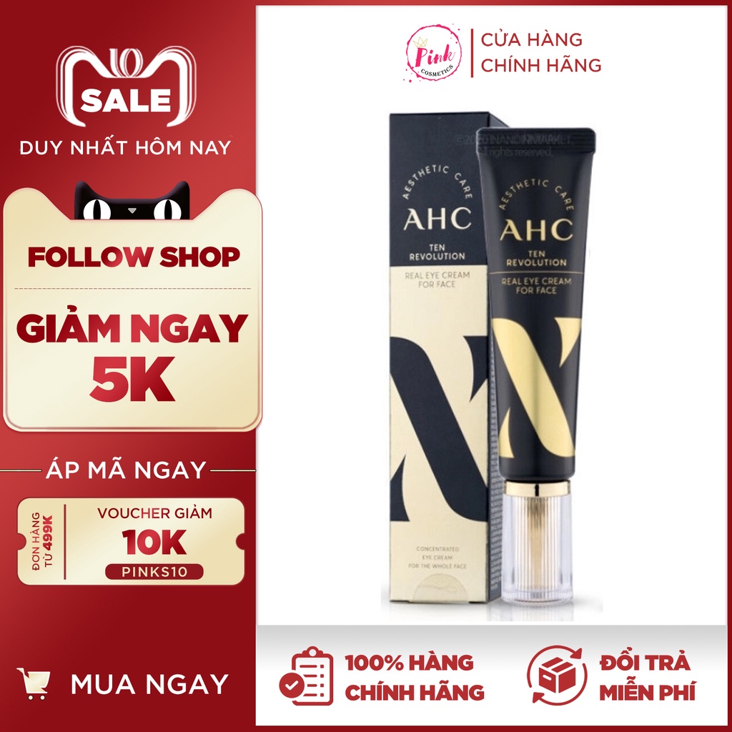 Kem Mắt Ahc Ultimate Real Eye Cream For Face 30ml | Shopee Việt Nam