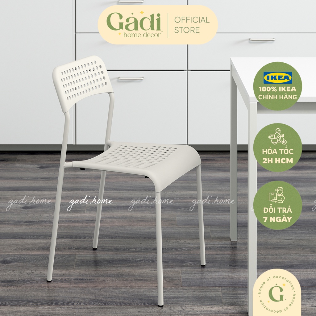 Ghế Tựa Lưng Gadi Home Cao Cấp - Ghế Ngồi Khung Thép Chắc Chắn phong ...
