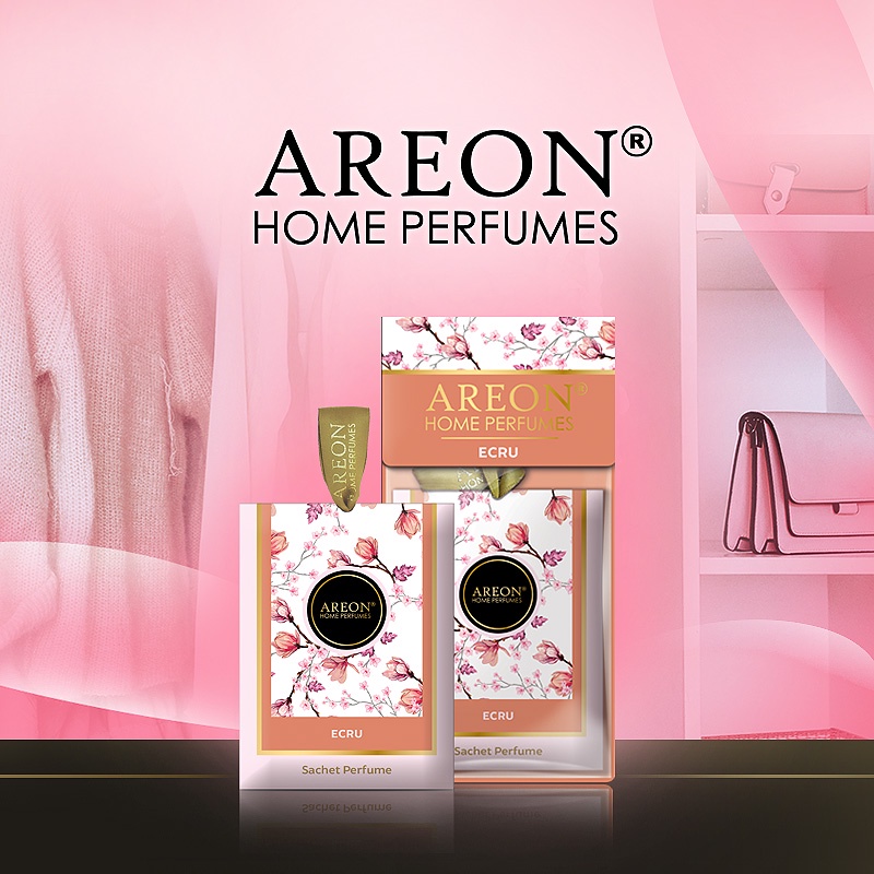 Túi thơm treo tủ quần áo Areon Sachet cao cấp | Shopee Việt Nam