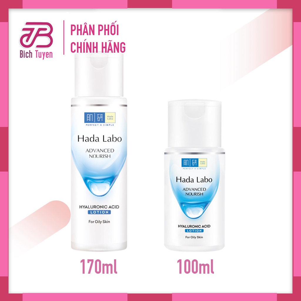 Lotion Hada labo Trắng Dung dịch dưỡng ẩm (Da dầu) - HadaLabo Advanced ...