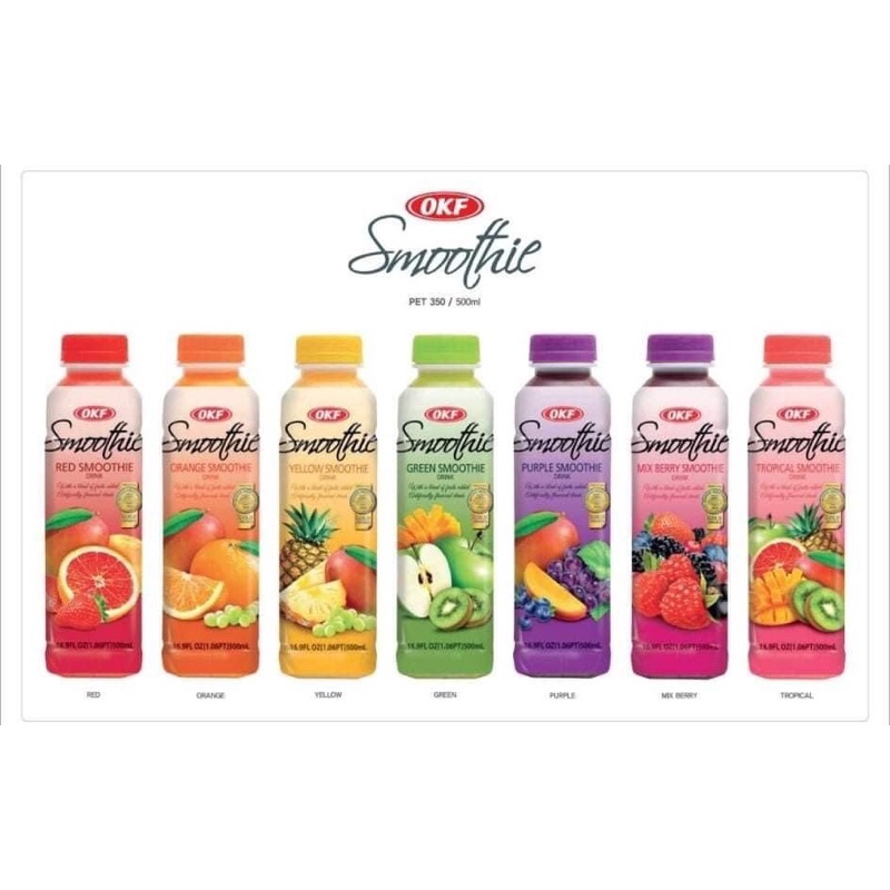 OKF SMOOTHIE | Shopee Việt Nam