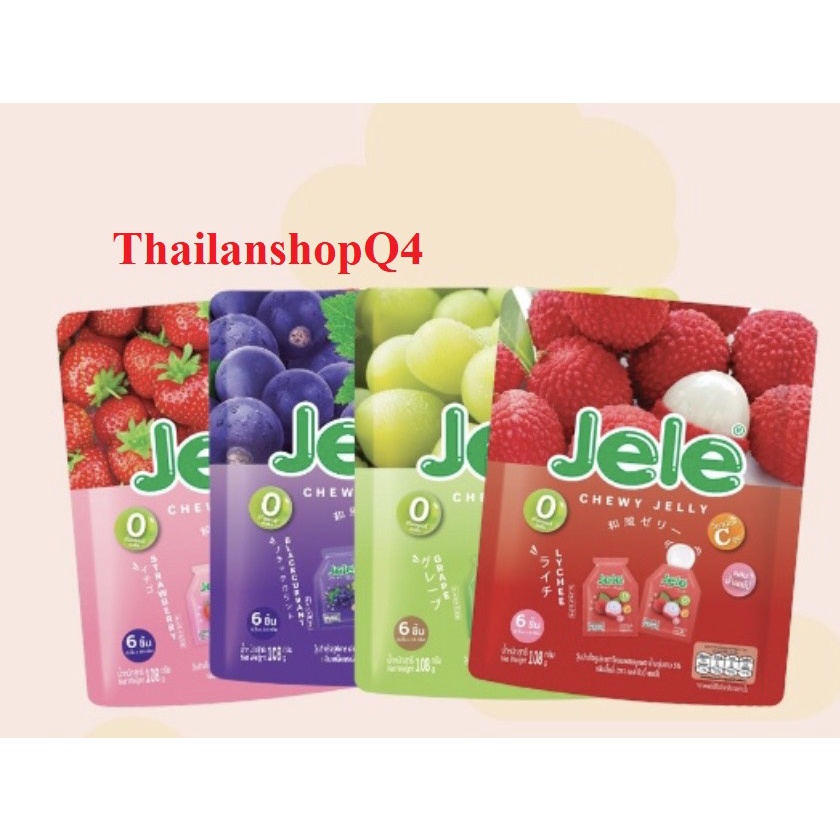 Thạch Trái Cây Konyakku Jele Chewy Jelly 108g | Shopee Việt Nam