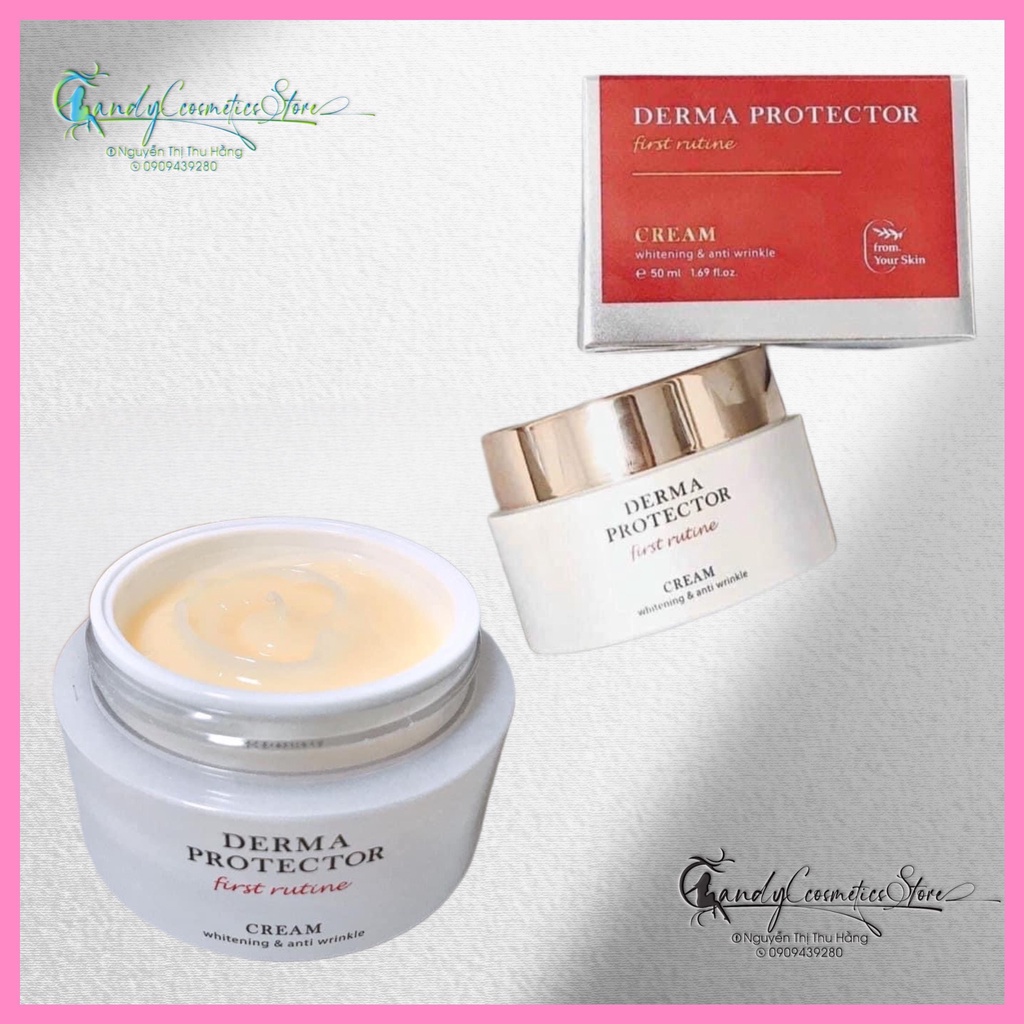 Kem Dưỡng Trắng Da Chống Lão Hóa From Your Skin Derma Protector First Rutine Cream - Hộp 50ml ...