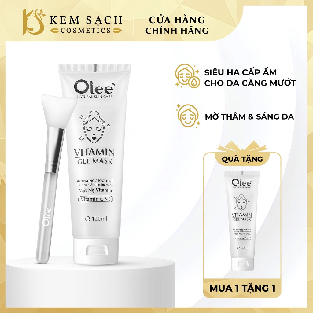 Gel Mặt Nạ Vitamin C&E Olee | Shopee Việt Nam