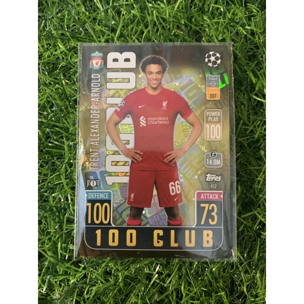 Thẻ bóng đá Match Attax 100 Club 2021/22 | Shopee Việt Nam
