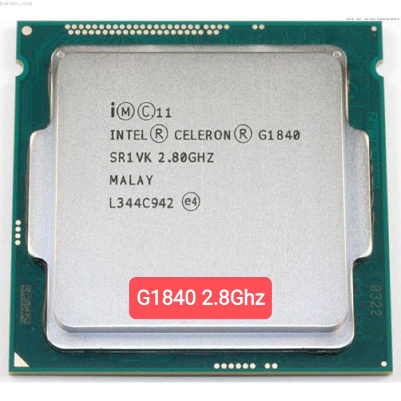 CPU Máy Tính Bàn G3420 / G3430 / G3440 / G3450 / G3460 Socket 1150 Tặng ...