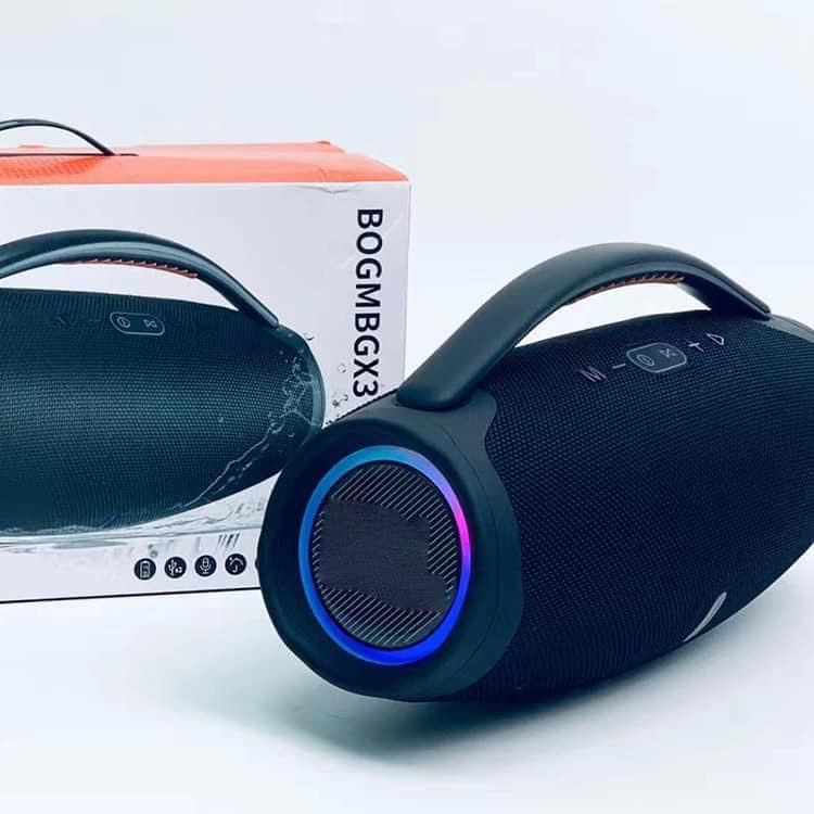 Loa Bluetooth Boombox 3 LED Thế Hệ Mới. Bass Mạnh Âm Thanh Lớn Cực Đỉnh ...