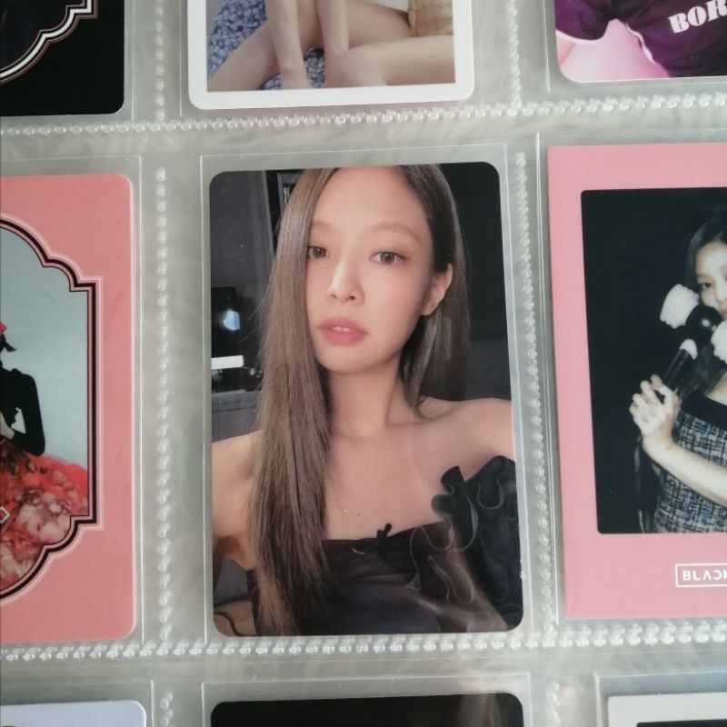 Card Jennie BLACKPINK official (thẻ ảnh) | Shopee Việt Nam