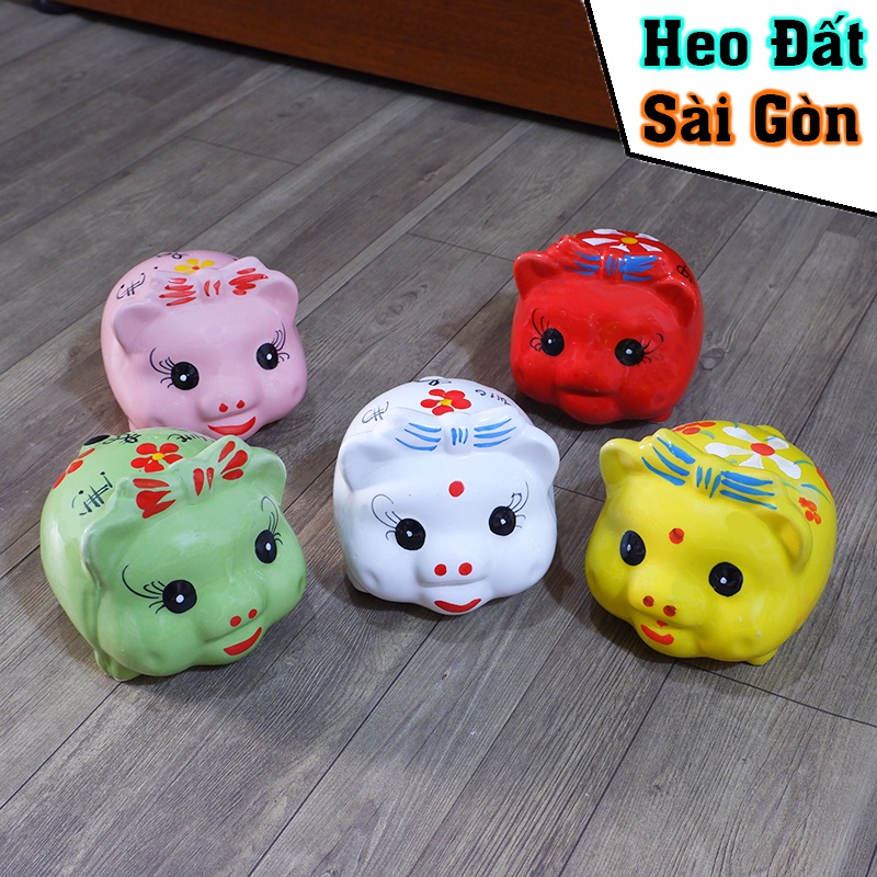 Heo Đất,Lợn sứ, heo mini nơ | Shopee Việt Nam