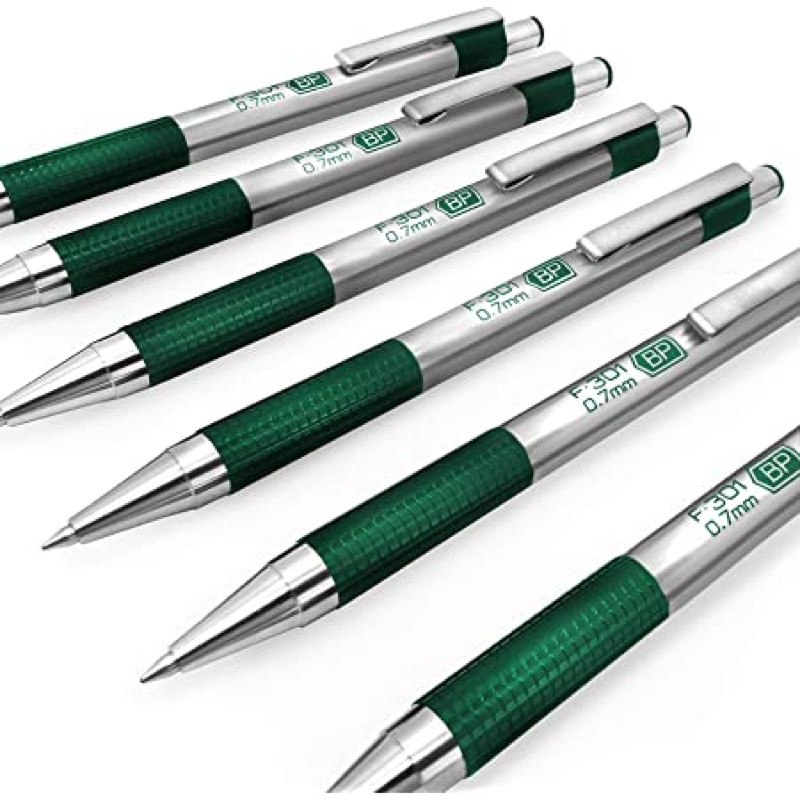 Bút Bi Thân Kim Loại Zebra F301 Nhật Bản Chính Hãng - Thân Xanh Lá ...