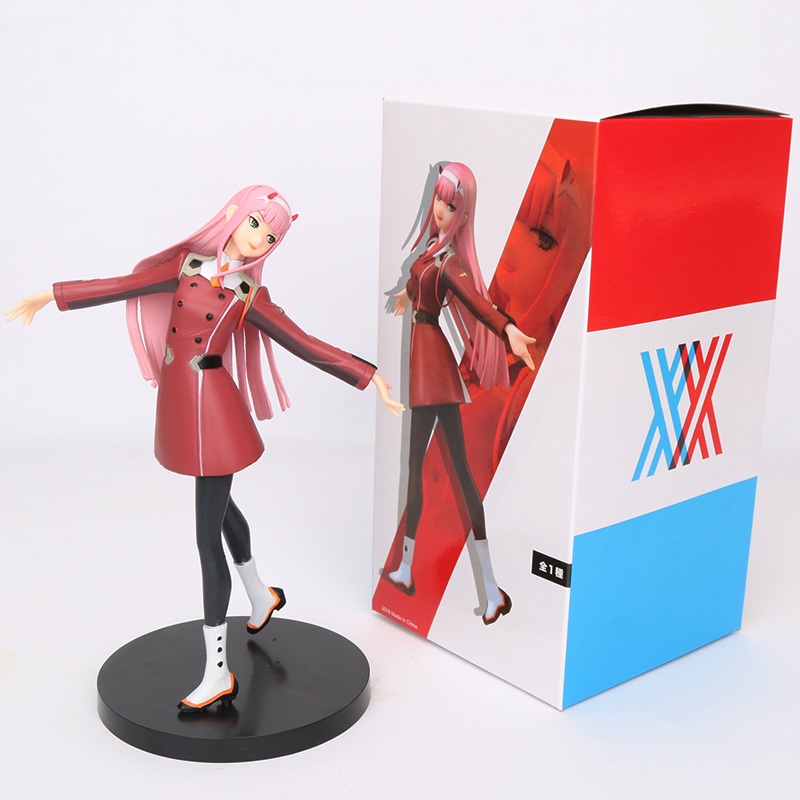 Đồ chơi mô hình nhân vật phim Anime DARLING in the FRANXX Zero Two 02 ...