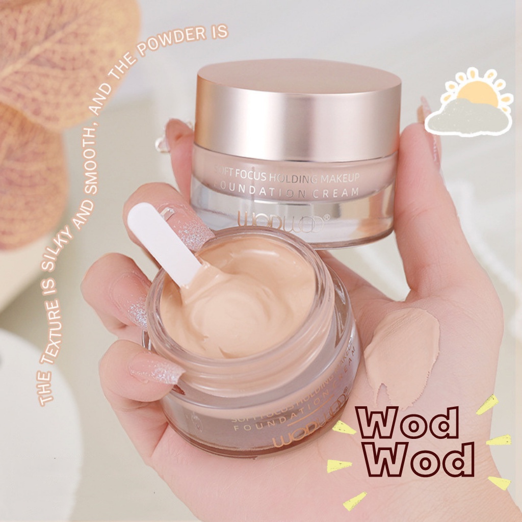 Kem Nền Che Khuyết Điểm Dạng Lỏng WODWOD Soft Focus W942 - W943 ...