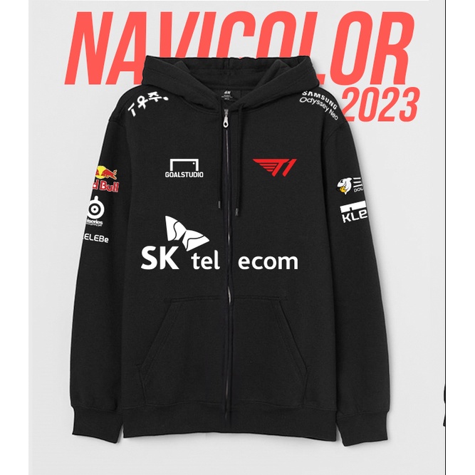SKT Telecom Hoodie Model 2023 | Hoodie SKT | New Model LCK 2023 | Jacket SKT 2023 | Shopee Việt Nam
