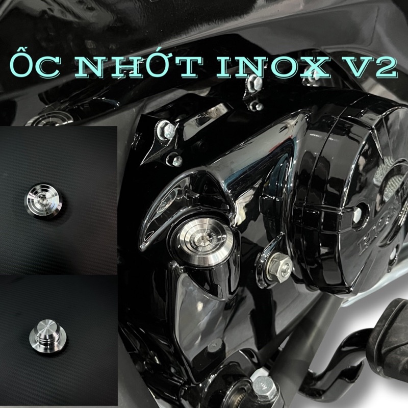 ỐC NHỚT INOX CNC V2 | Shopee Việt Nam