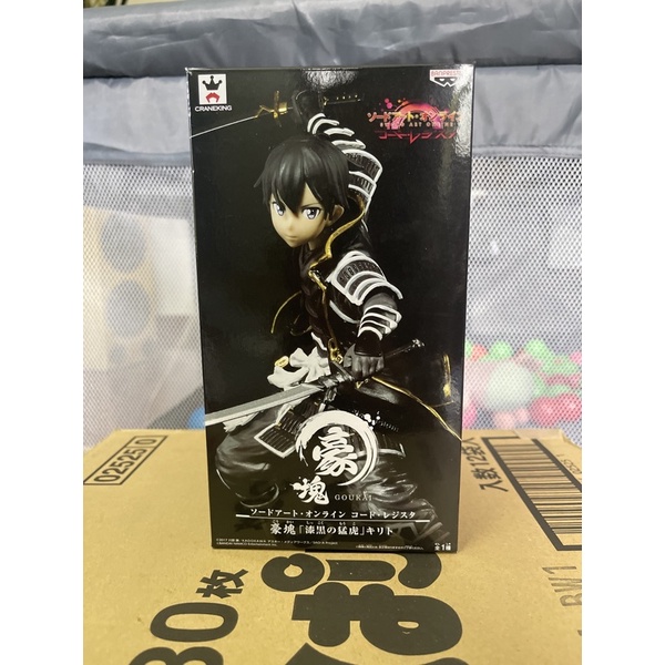 Mô hình Sword Art Online Code Register – Kirito Samurai – Gokai ...