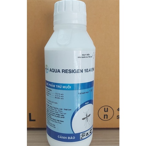Thuốc diệt muỗi Aqua Resigen 10.4EW (Chai 1 Lít) | Shopee Việt Nam