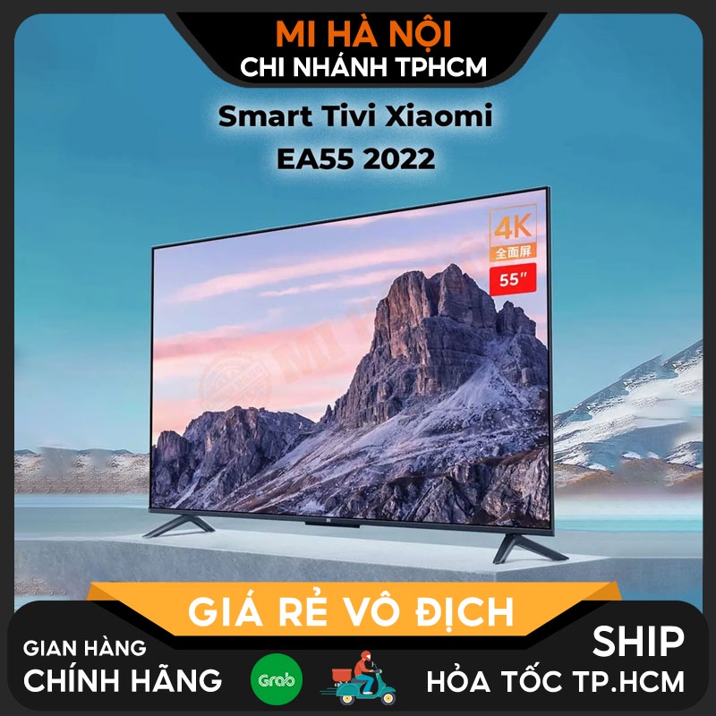 Smart Tivi Xiaomi EA 55 Inch/ 65 Inch / 70 Inch / 75 Inch | Shopee Việt Nam