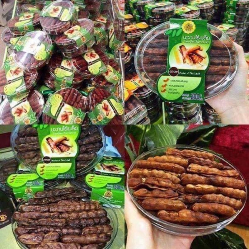 (DATE MỚI) Me tách hạt thái lan 200gr | Shopee Việt Nam