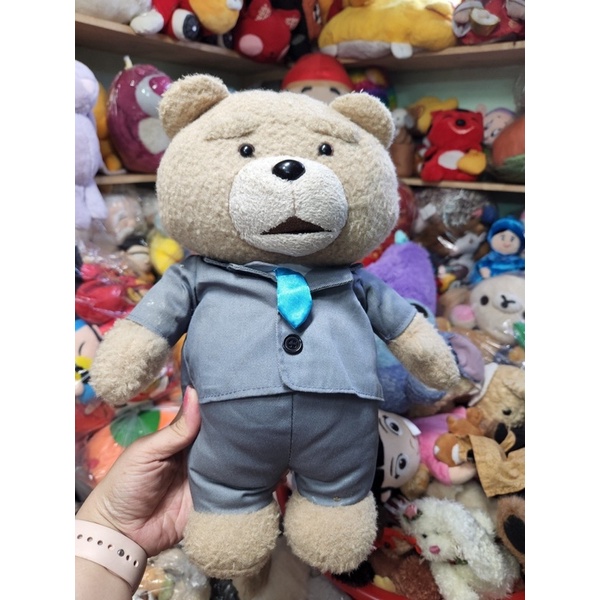 Gấu bông ted 2 mặc vest | Shopee Việt Nam