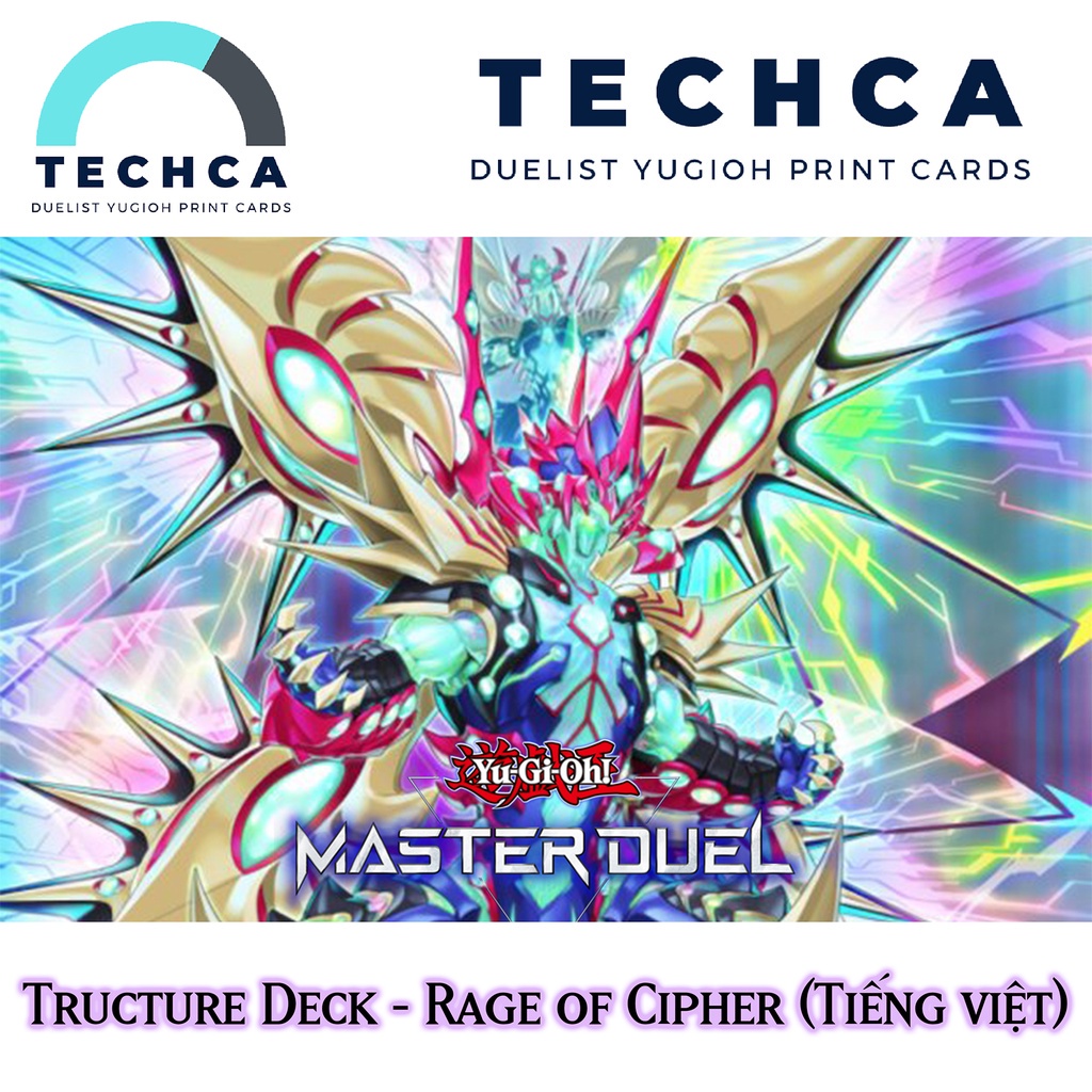 Bài In Tiếng Việt - Bộ bài Yugioh - Structure Deck - Rage of Cipher ...