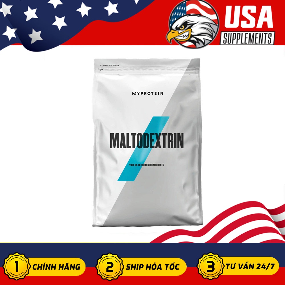[Chính hãng] Myprotein 100% Maltodextrin Carbs, Cung cấp năng lượng ...