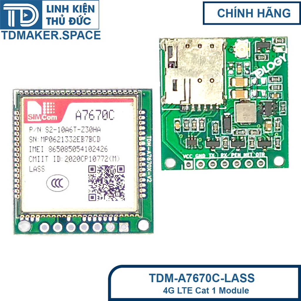 MODULE 4G SIMCOM A7670C A7680C ĐÃ RA CHÂN THAY THẾ MODULE SIM800L | Shopee Việt Nam