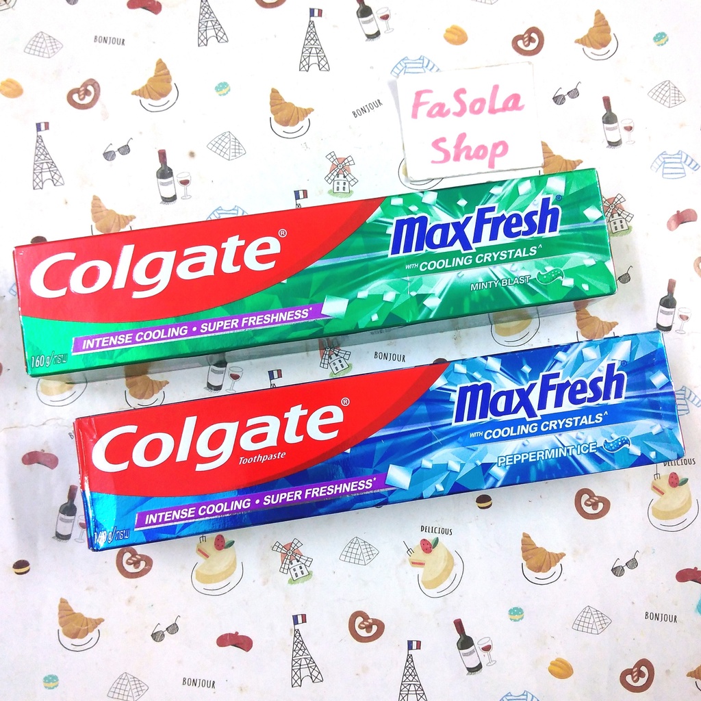 Kem đánh răng Colgate Thái Lan tuýp 150g/160g muối than hoạt tính bạc ...