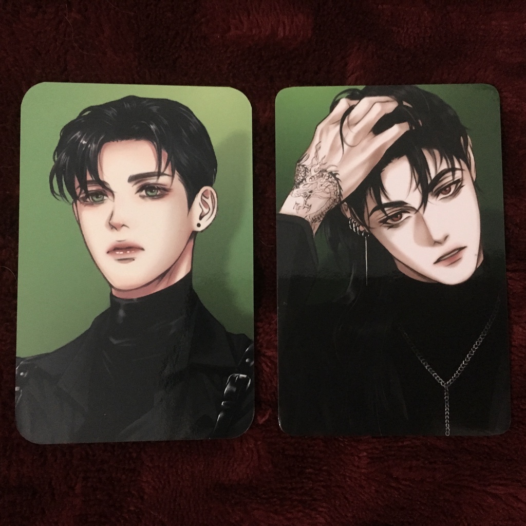 Phụ kiện manhwa NIGHT SONG - Quỷ Dạ Khúc | Shopee Việt Nam