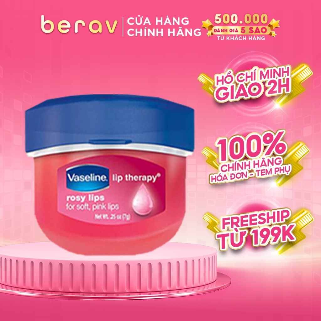 Sáp Son dưỡng môi Vaseline Lip Therapy Rosy Lips 7g | Shopee Việt Nam