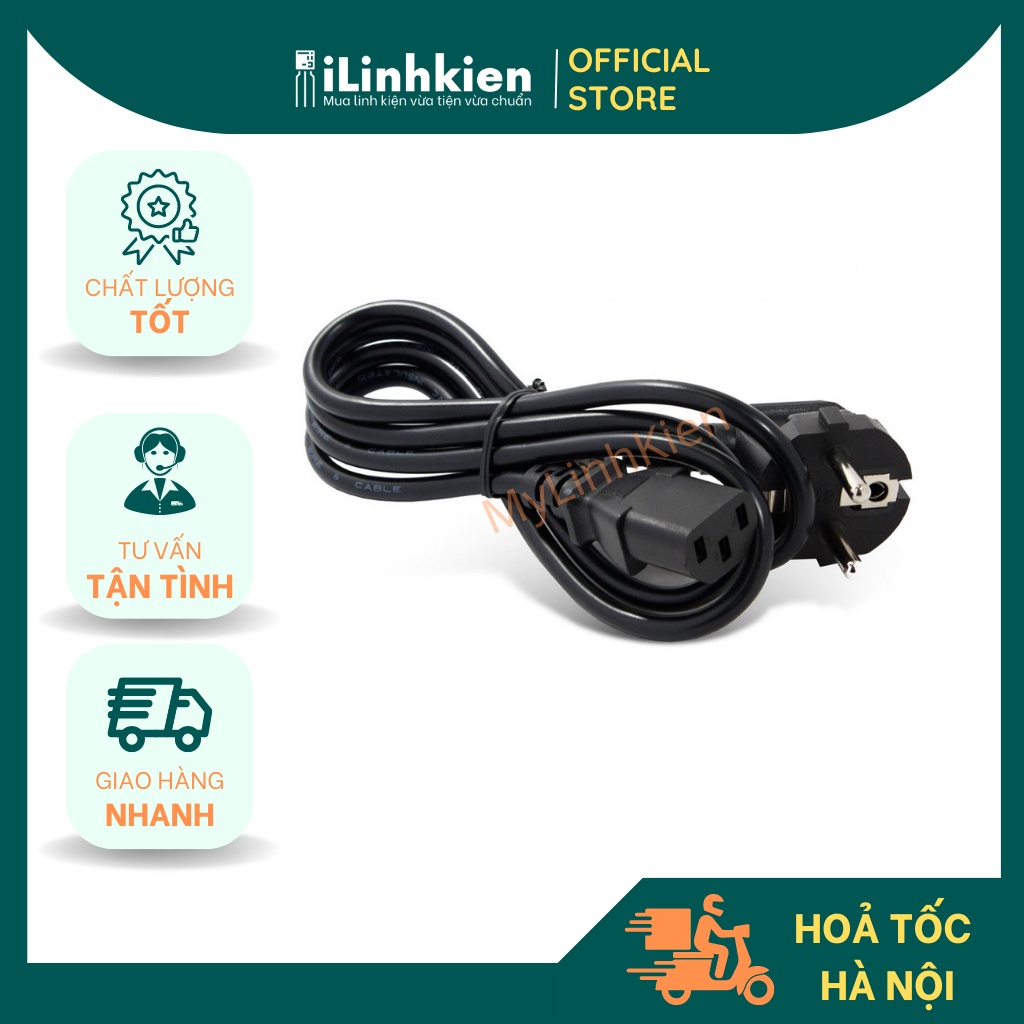 Dây nguồn nồi cơm điện lõi 3x0.75mm dài 1,5m chất lượng cao | Shopee Việt Nam