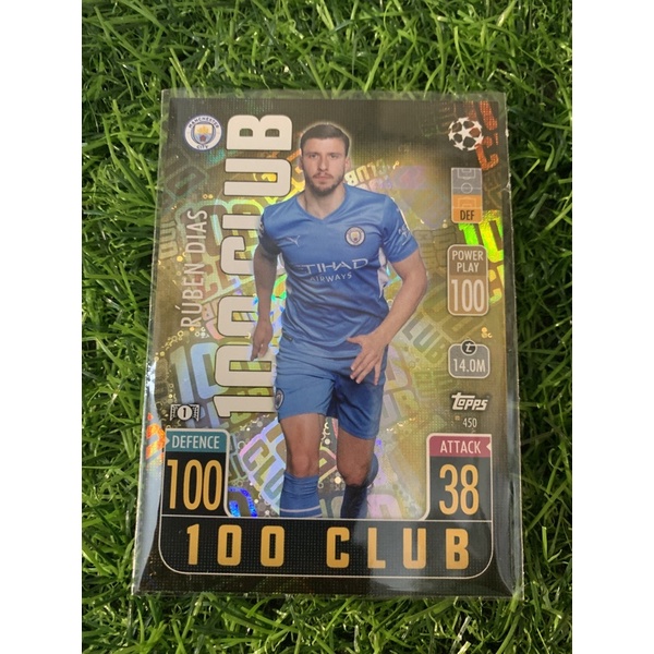 Thẻ bóng đá Match Attax 100 Club 2021/22 | Shopee Việt Nam